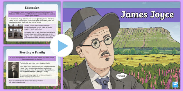James Joyce PowerPoint