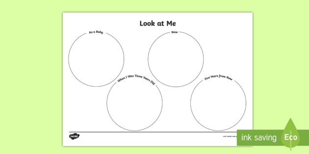 Look at Me Activity (teacher made)