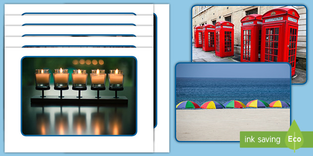 👉 Pictures of Number 5 - Primary Resources (teacher made)