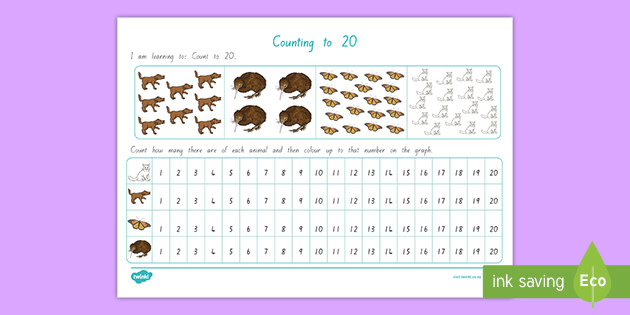 Counting to 20 (teacher made)
