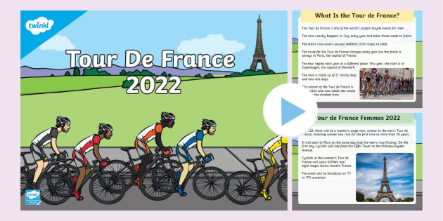 KS1 Tour de France Informative PowerPoint PowerPoint