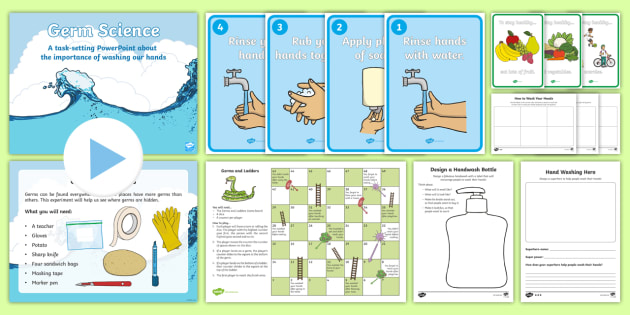 Global Handwashing Day Resource Pack (teacher made)