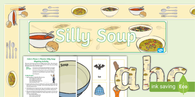 Silly Soup Display Pack