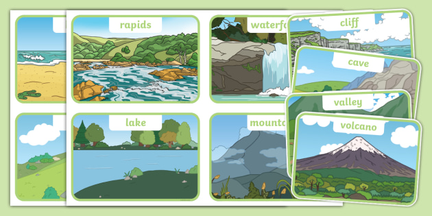 Geography Flashcards • Twinkl.ca