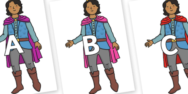 FREE! - A-Z Alphabet on Prince (teacher made)