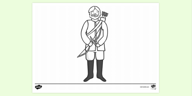 FREE! - Huntsman Colouring Sheet | Colouring Sheets