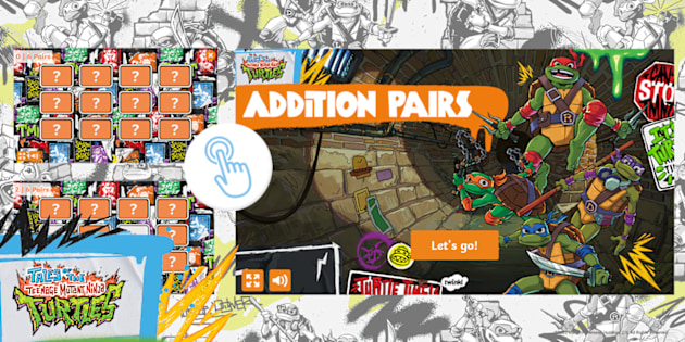 Addition Interactive Games | twinkl.com.au