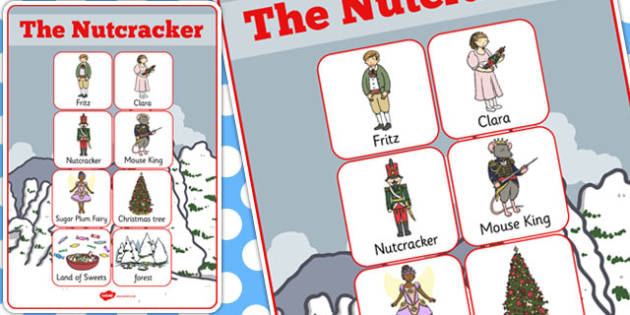 The Nutcracker Vocabulary Poster (teacher made)