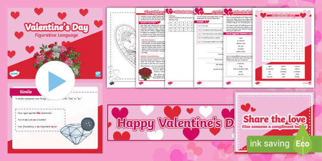 Valentine's Day Intermediate Ultimate Celebration Pack