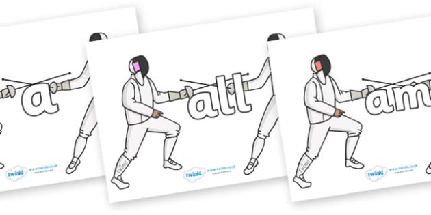 Fencing Lessons | twinkl.com.au