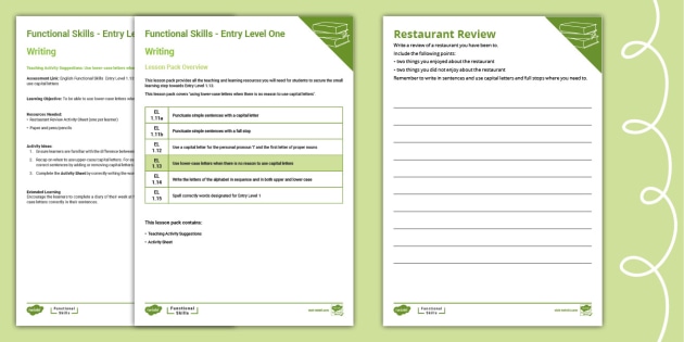 Functional Skills English | twinkl.co.uk