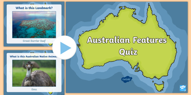 Australian Features PowerPoint
