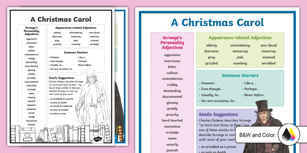 Christmas Word Mats | twinkl.com