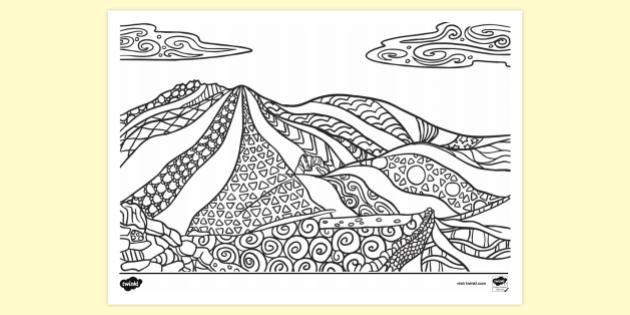 FREE! - Mindfulness Colouring Page | Colouring Sheets