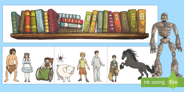Book Corner Bookshelves Display Pack - Book Corner Bookshelves