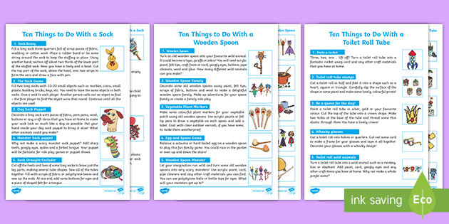 Ten Things to Do With...