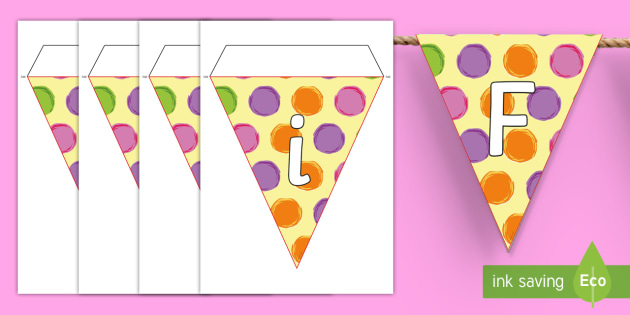 👉 Holi Festival Display Bunting (teacher made)