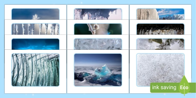 Ice Display Photos (teacher made)