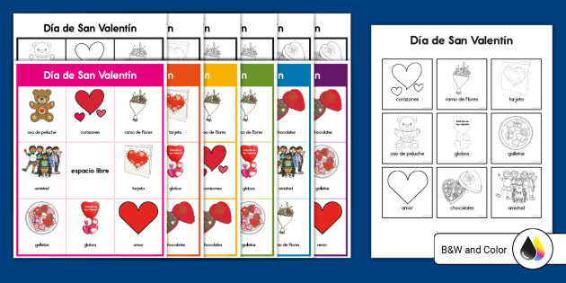 Spanish Bingo Games | twinkl.com