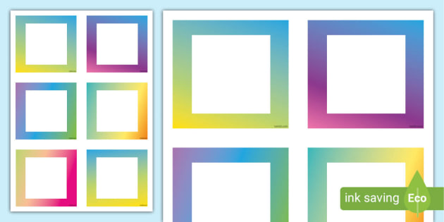 * NEW * Blue Orange Gradient Editable Peg Labels