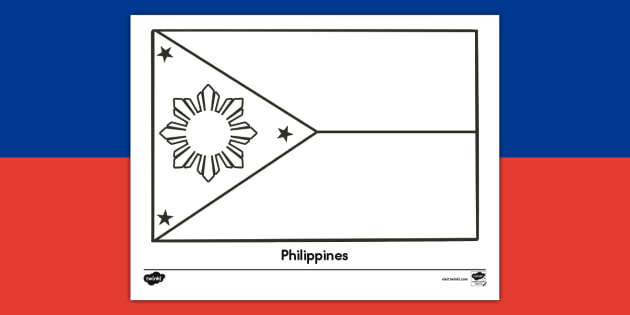 free printable philippines coloring pages