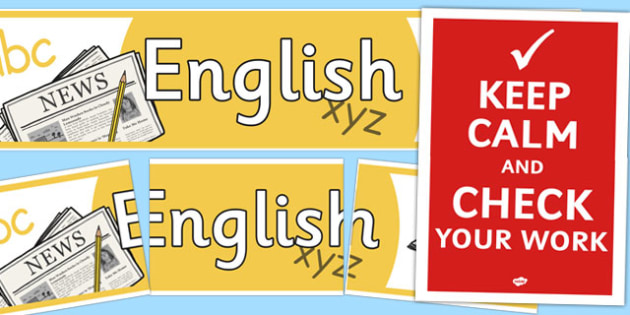 Speaking and Listening Display Pack LKS2 (teacher made)