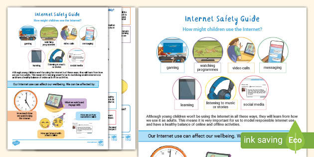 Internet Safety Lessons | twinkl.ca
