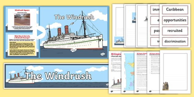 The Windrush Resource Pack