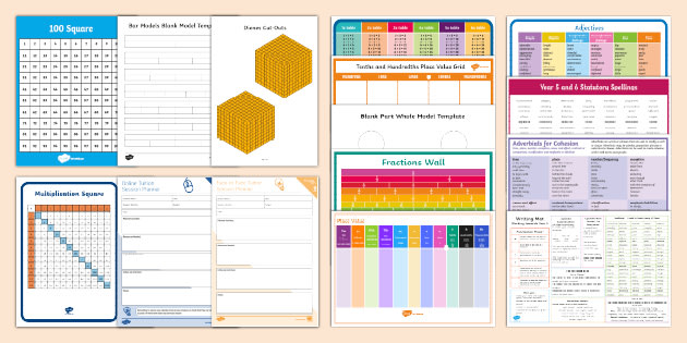 Tutoring Essentials for Year 5 Resource Pack (teacher made)