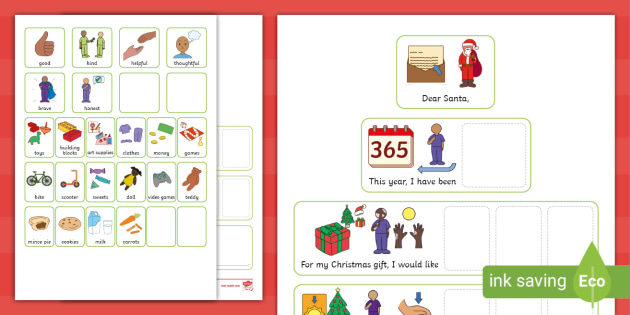 Christmas Writing Frames | twinkl.com.au