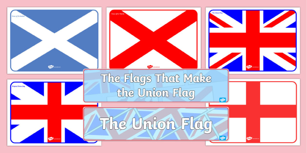 The Flags That Make the Union Flag Display Pack