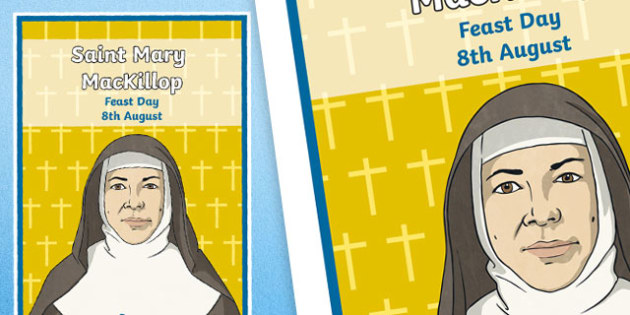 Mary MacKillop Poster | Feast Day | Primary Resource