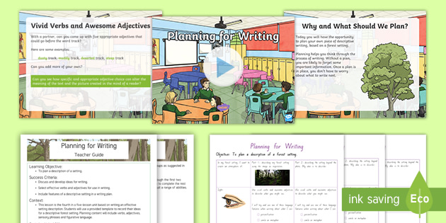 New Zealand Literacy Years 7-8: Planning for Writing Lesson Pack