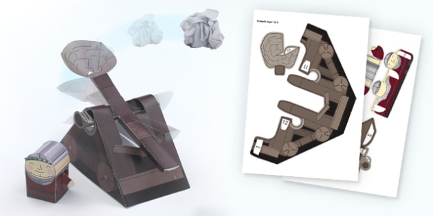Homemade Catapult Materials | Projectile Motion Activity