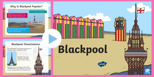KS1 All about Blackpool PowerPoint (teacher made)