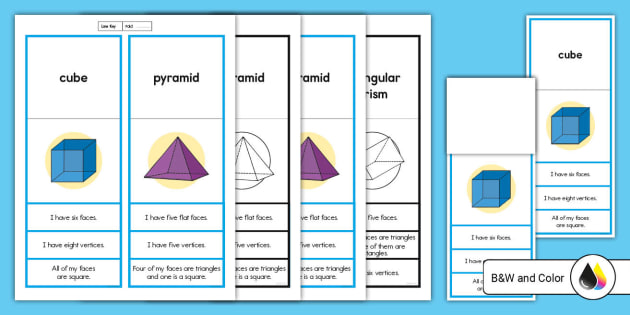 3D Shapes Worksheets | twinkl.com