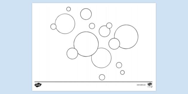FREE! - Bubbles Colouring Sheet | Colouring Sheets
