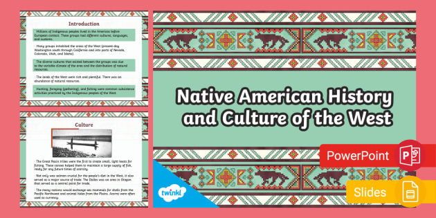 Native Americans Powerpoint