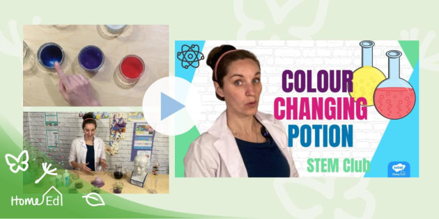 FREE! - Colour Changing Potion (teacher made)