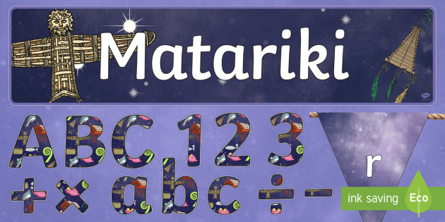 Matariki ECE Resource Display Pack - NZ Activities