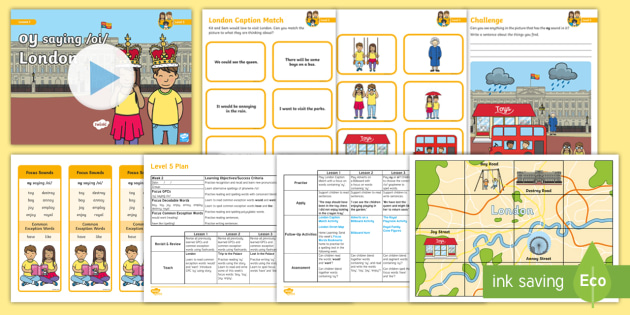 FREE! - Phonics | Level 5 | Phonics Sample Lessons