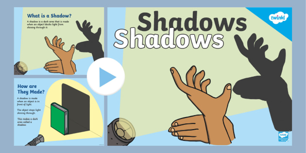 Shadows PowerPoint (teacher made)