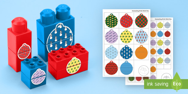 Christmas Bauble Patterns - Christmas Game (teacher made)