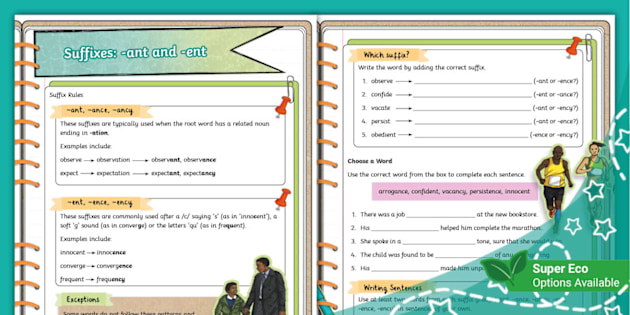 Year 6 Prefixes and Suffixes Parent Guide and Activity Ideas - Twinkl ...