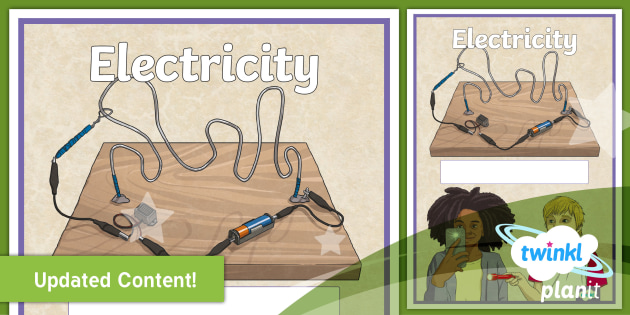 Science: Electricity: Year 4 Electricity Title Page