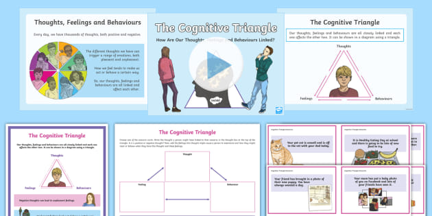 Under the Lights | The Cognitive Triangle Activity Pack
