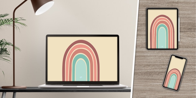 Muted Rainbow | Twinkl Busy Bees (Teacher-Made)