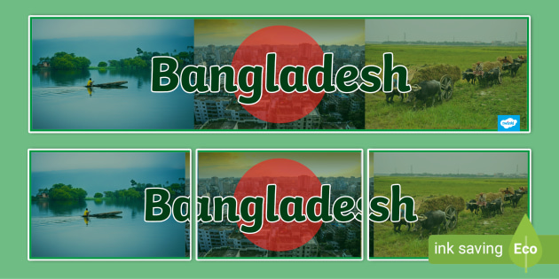 Bangladesh Display Banner (Teacher-Made)