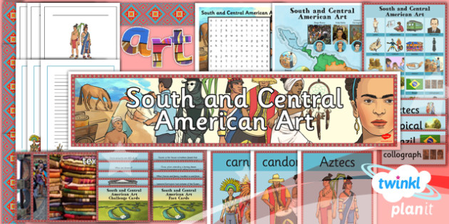 Art: South and Central American Art UKS2 Unit Additional Resources