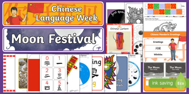 New Zealand Chinese Moon Festival & Language Week Resource Pack